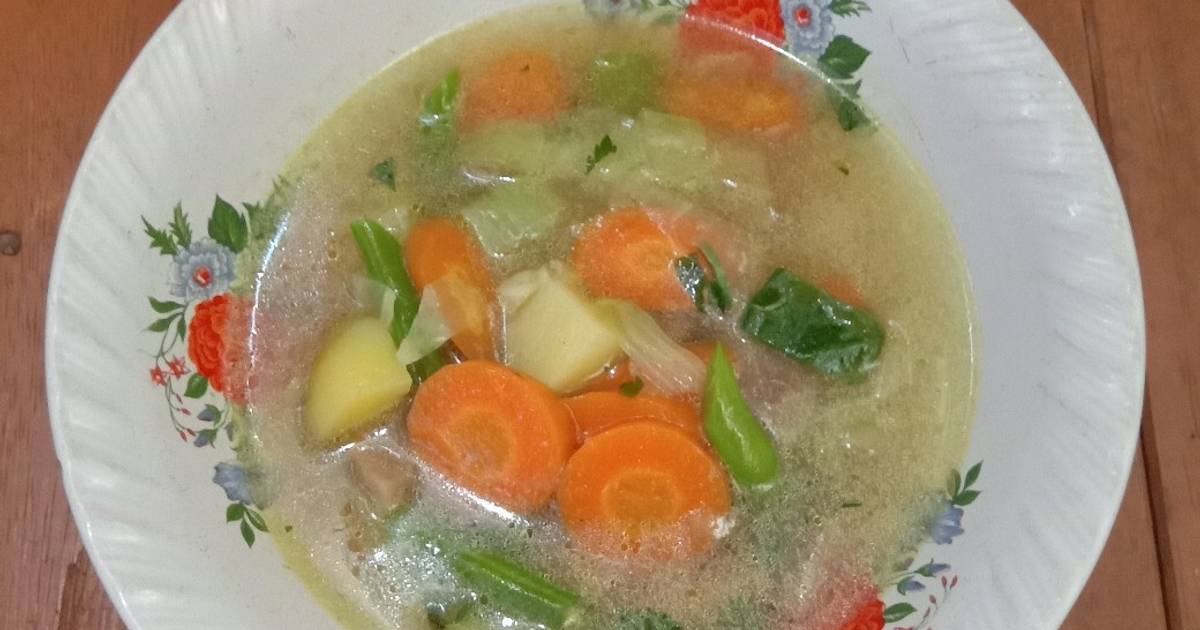 139 resep sayur sop bakso masako enak dan mudah - Cookpad