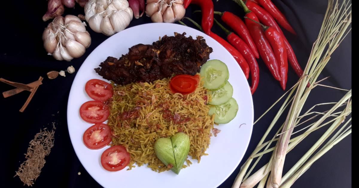 513 resep nasi biryani asli india enak dan mudah - Cookpad