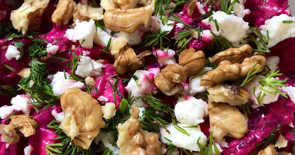 Beetroot Yogurt Dip Recipe by Alessandra - Cookpad