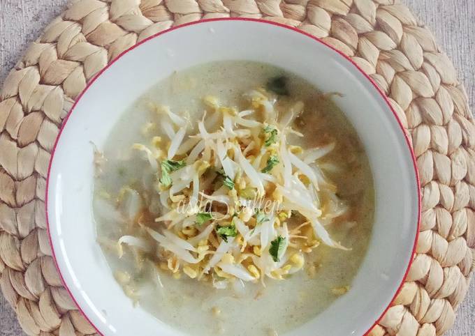 Resep Bobor toge oleh Asda Cullen - Cookpad