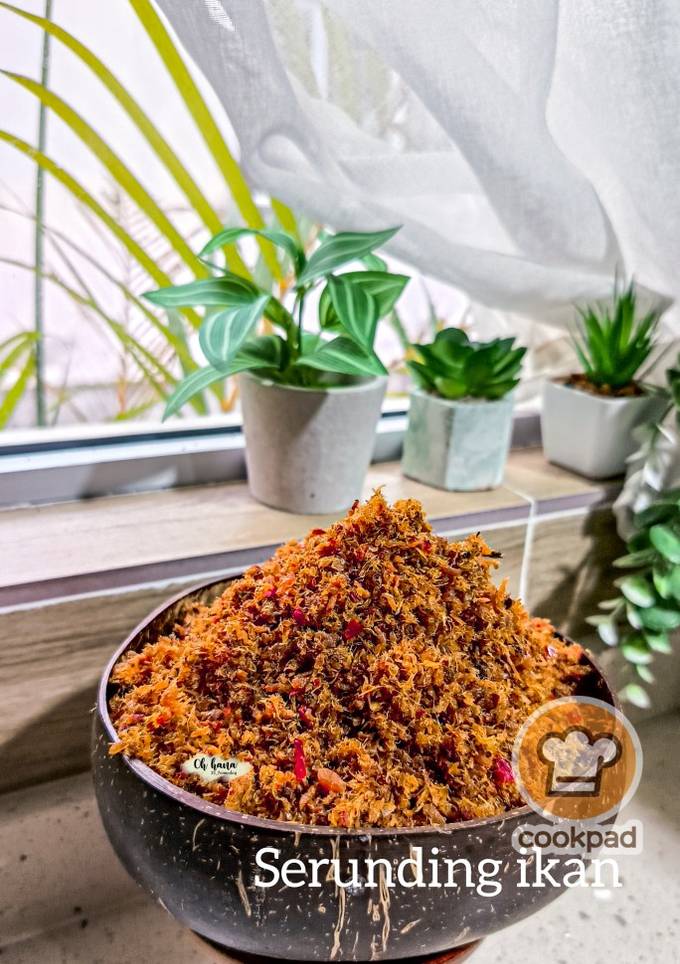 Resipi Serunding ikan oleh 0h Hana !! - Cookpad