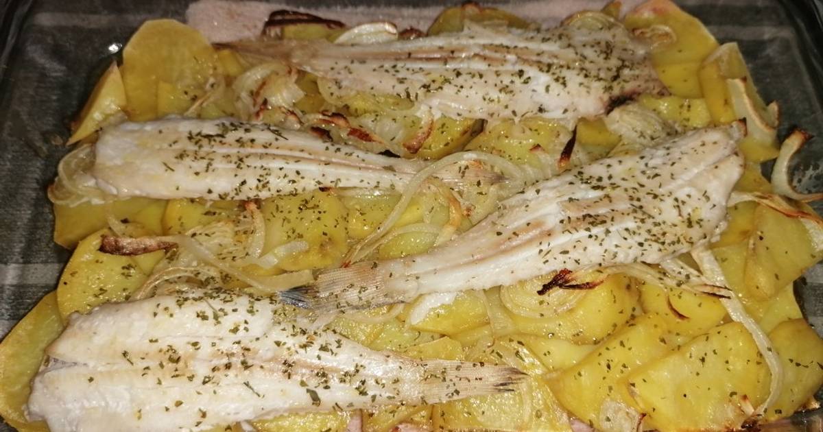 Lenguado al horno Receta de Tomy Agudo - Cookpad