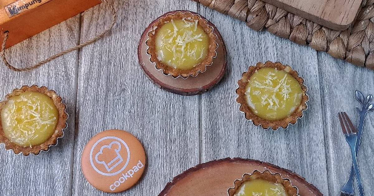 Resep Pai Getuk Singkong Fla Kelapa muda oleh MomsQueenKitchen - Cookpad