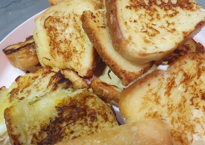 Resipi Roti Telur Susu Lemak Berkrim oleh Farahana Aina - Cookpad