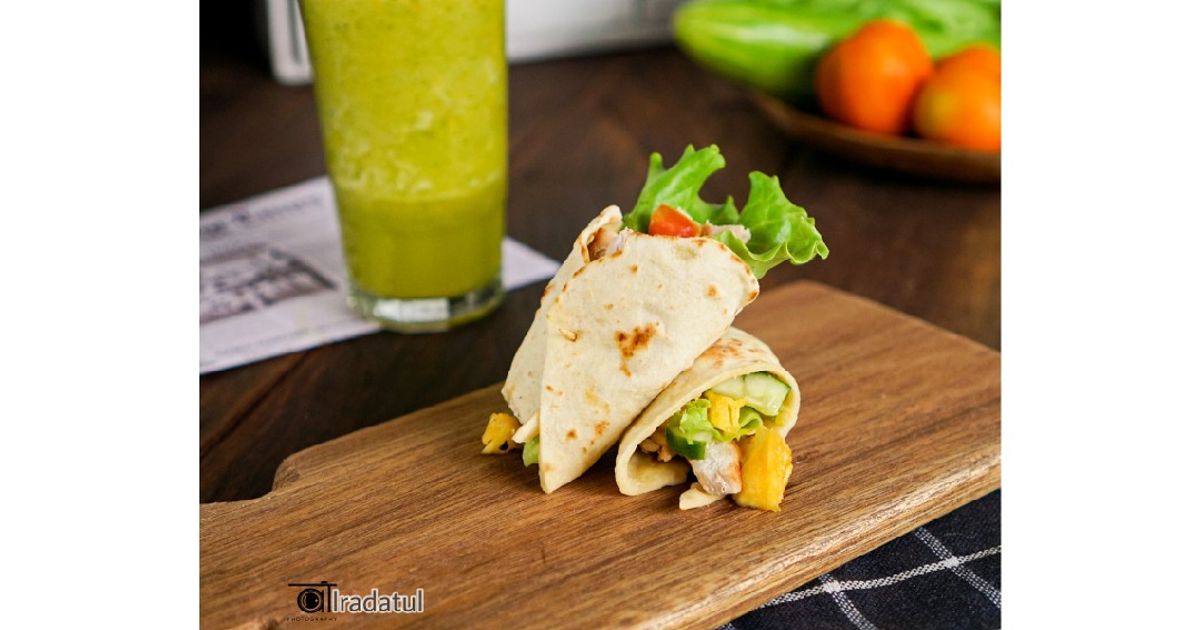 Resep Chicken Wrap oleh Iradatul Q - Cookpad