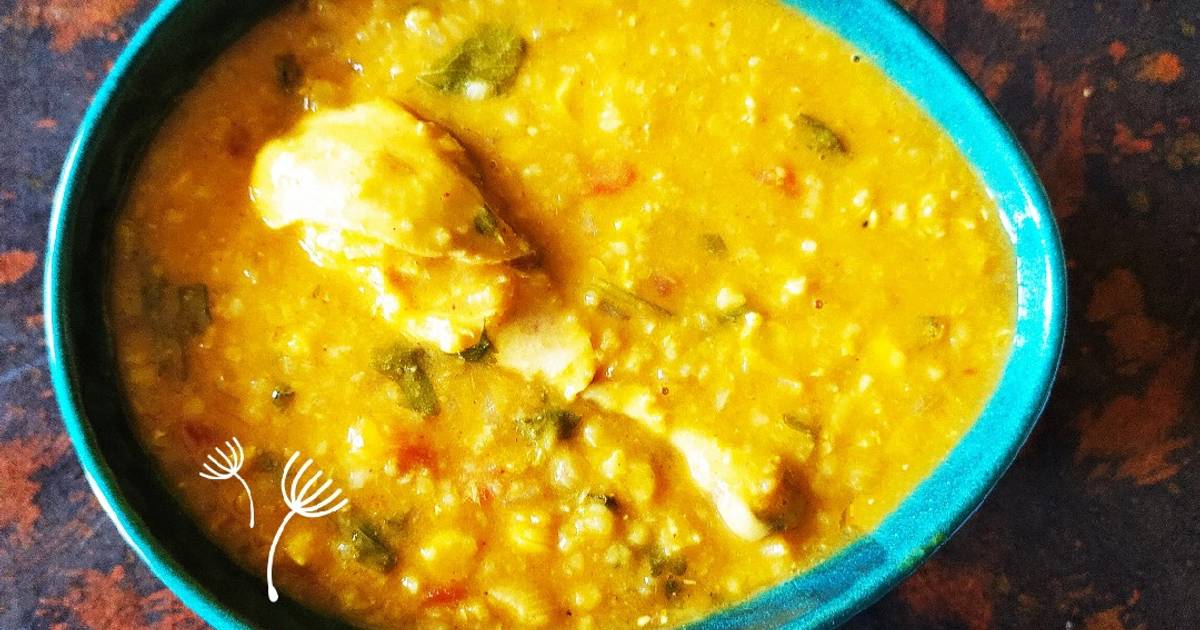 Hyderabadi Khichda Recipe by Vaish Foodie Love - Cookpad