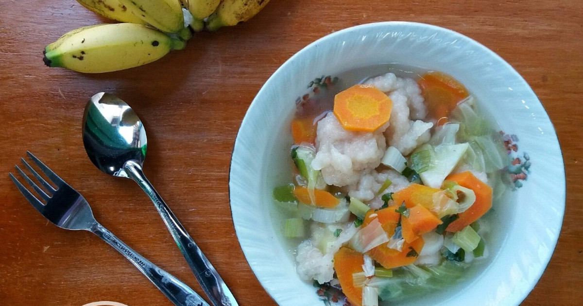 Resep Sup Baso Udang #Postingrame2 Sop oleh Niken Rosanti - Cookpad