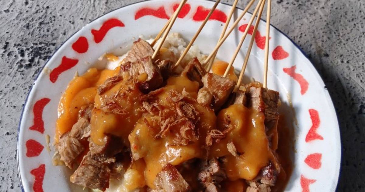 554 resep sate padang enak dan mudah - Cookpad