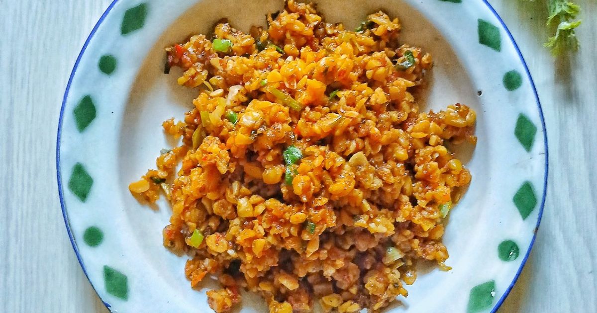 Resep Sambal Tempe Bejek oleh Sandra Risma - Cookpad