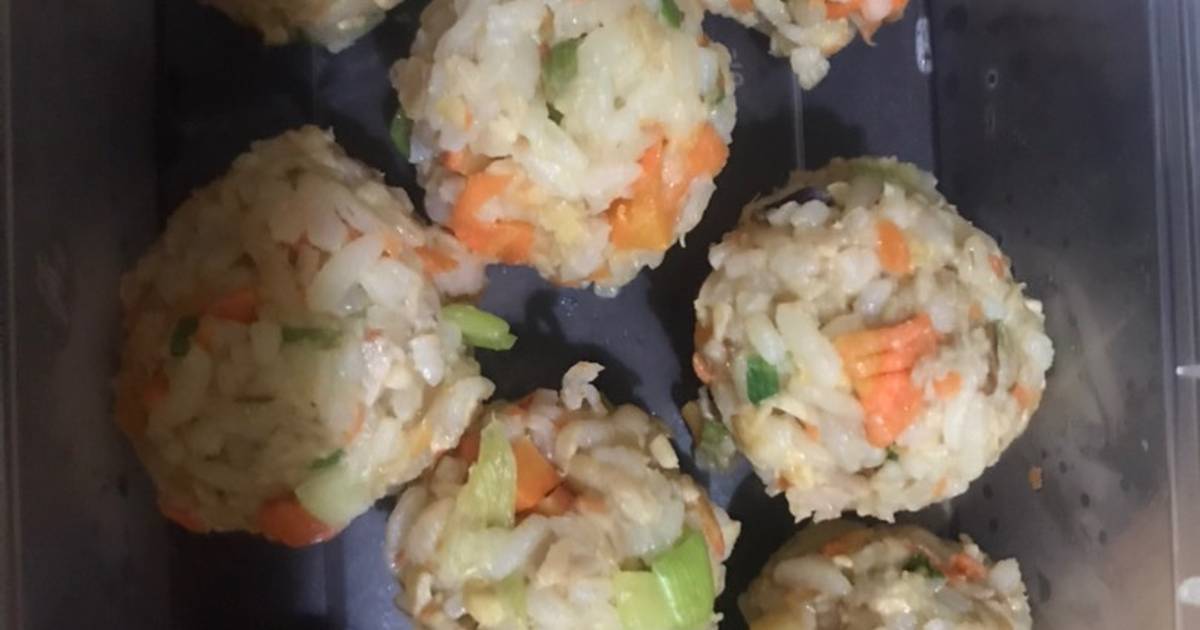 568 resep nasi kepal enak dan sederhana - Cookpad