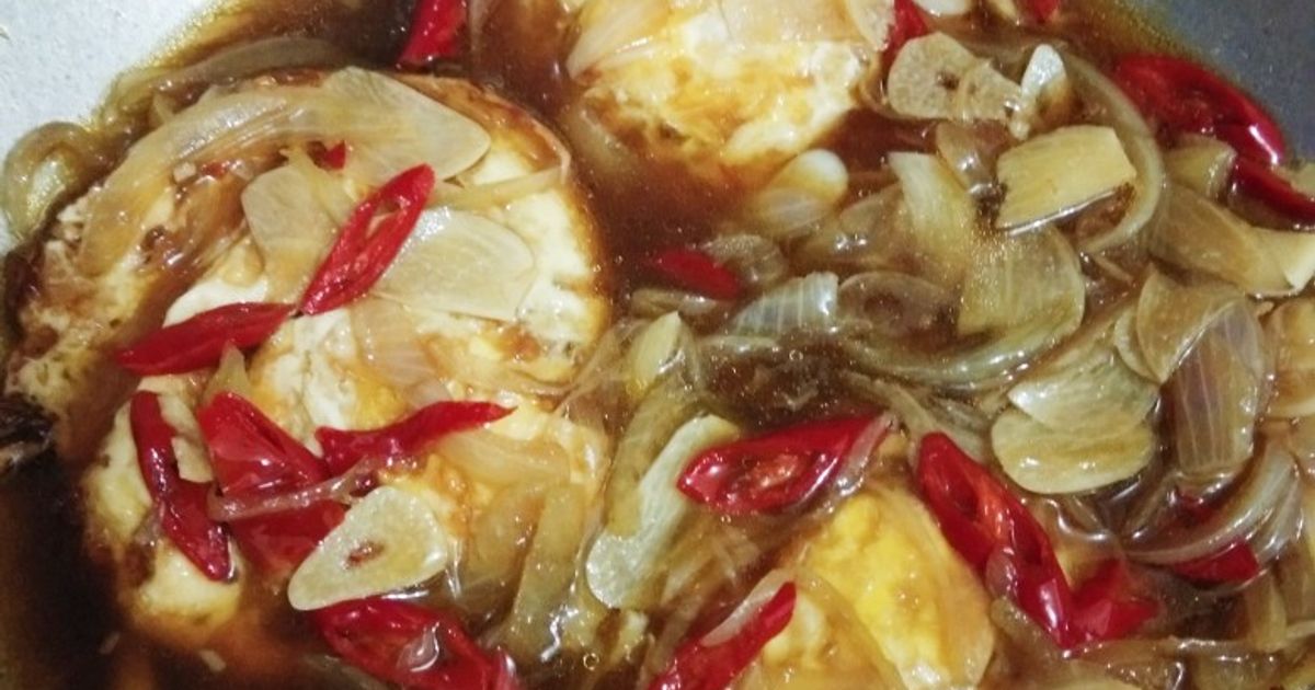 Resep Telur Kuah Tiram oleh Nisa Husnainna - Cookpad