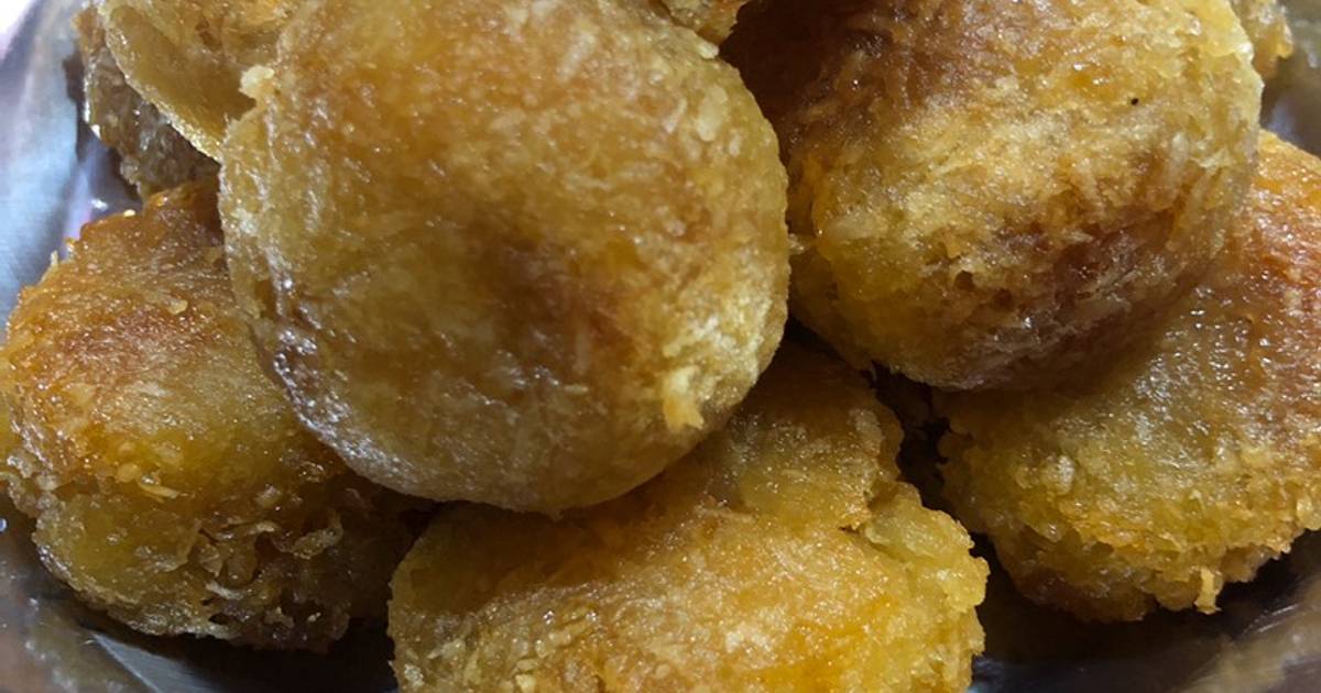 19 resep pulung pulung ubi jalar enak dan mudah - Cookpad