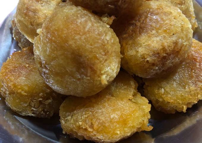 Resep Pulung Pulung Ubi oleh Sieny Kurniadewi - Cookpad