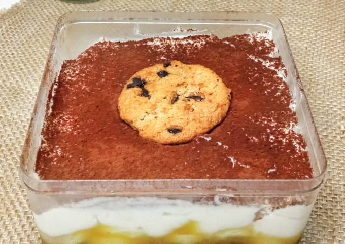 Resep Good Time Banoffee 🍪🍌 oleh Febriyana | IG: @febbriyana - Cookpad