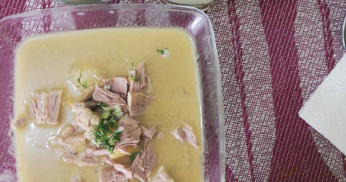 Sopa de yuca - 257 recetas caseras- Cookpad