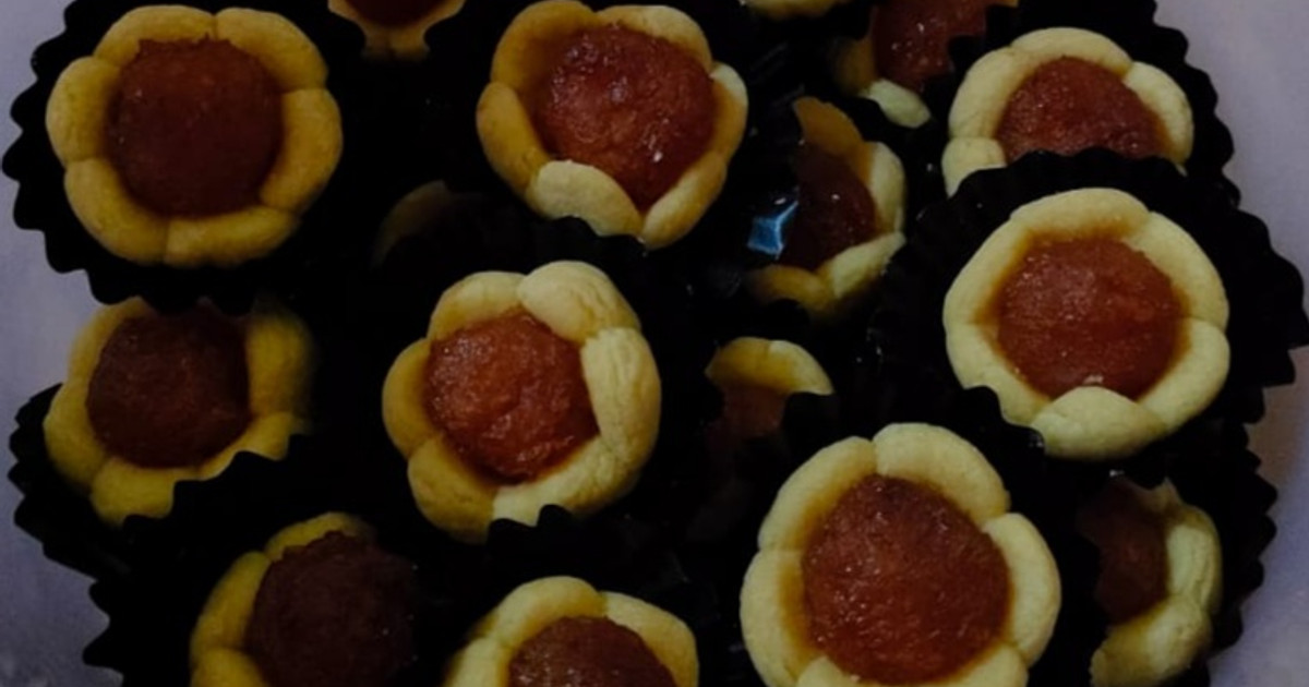 Resep Nastar Bunga oleh Vera Meilani - Cookpad