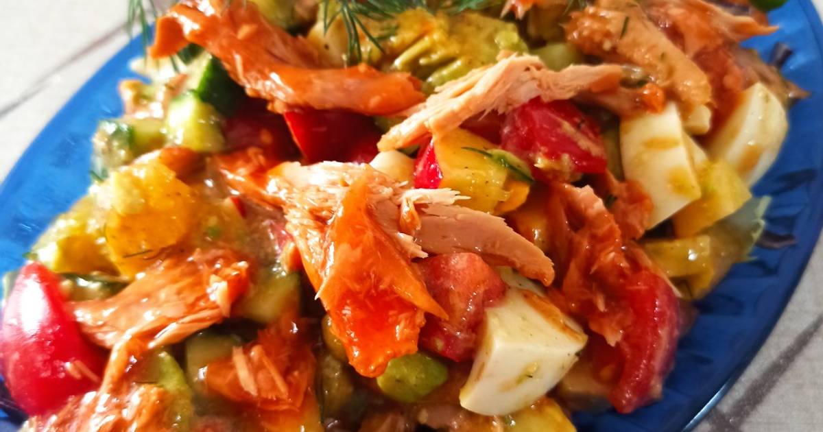 24 egyszerű és finom tonhal salata ontet recept - Cookpad receptek