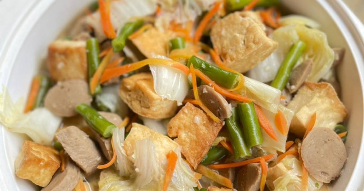 Resep Capcay bakso tahu oleh Nanda - Cookpad