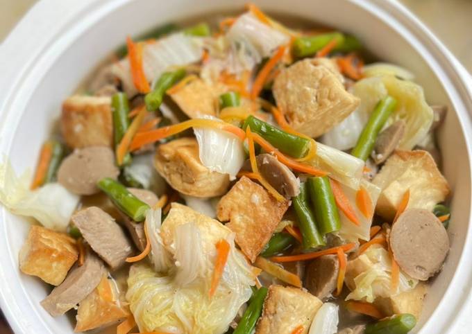 Resep Capcay bakso tahu oleh Nanda - Cookpad
