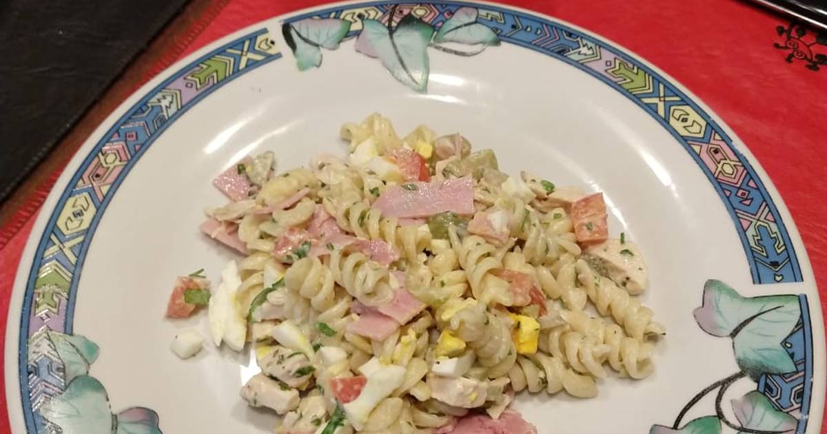 Ensalada de fideos - 708 recetas caseras- Cookpad