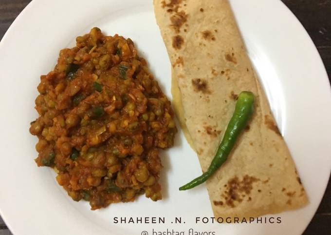 Moong Dal sabzi Recipe by Shaheen Mustafa - Cookpad