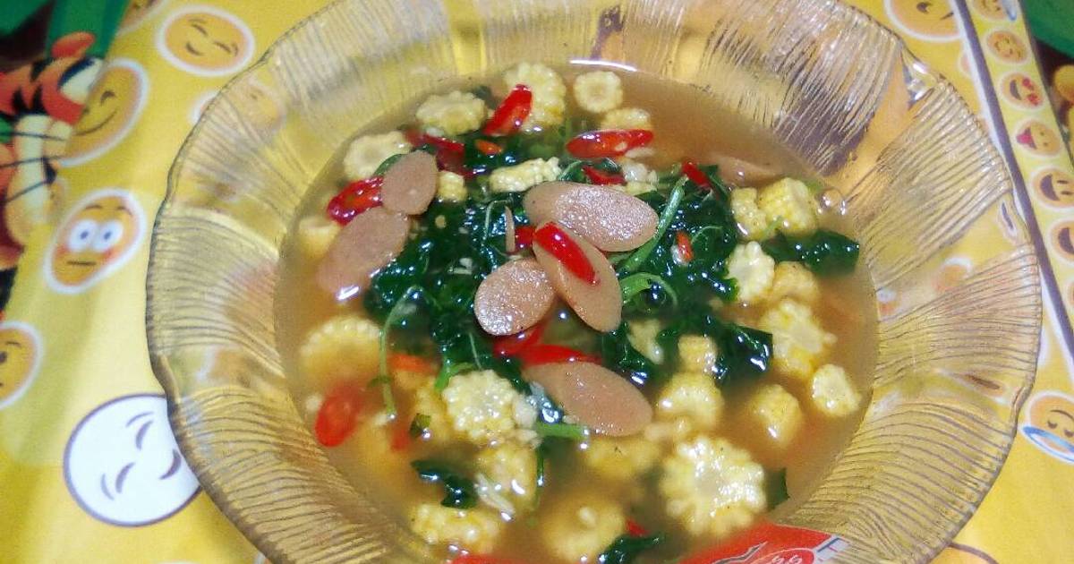 35 resep tumis putren bayam enak dan mudah - Cookpad