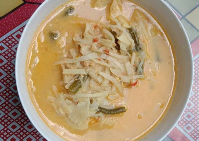 Resep Sayur Lodeh Rebung dan Kacang Panjang oleh Aunty Jamila77 - Cookpad