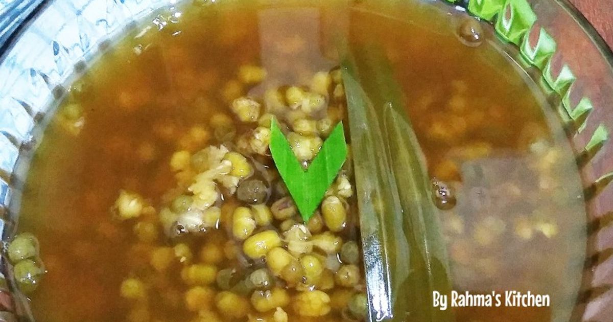 Resep Kacang Ijo Gula Merah Jahe (5.30.7) oleh Rahma Arifin - Cookpad