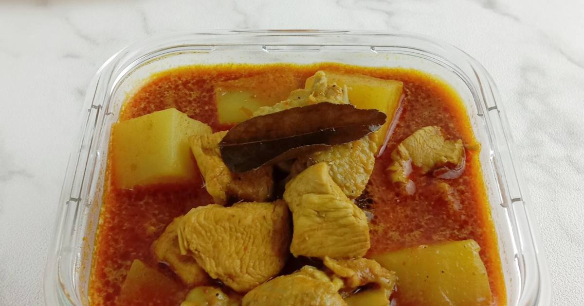 Resep Kari Ayam Kuah Kirai Khas Melayu |Batam |Malaysia oleh SMarisa ...