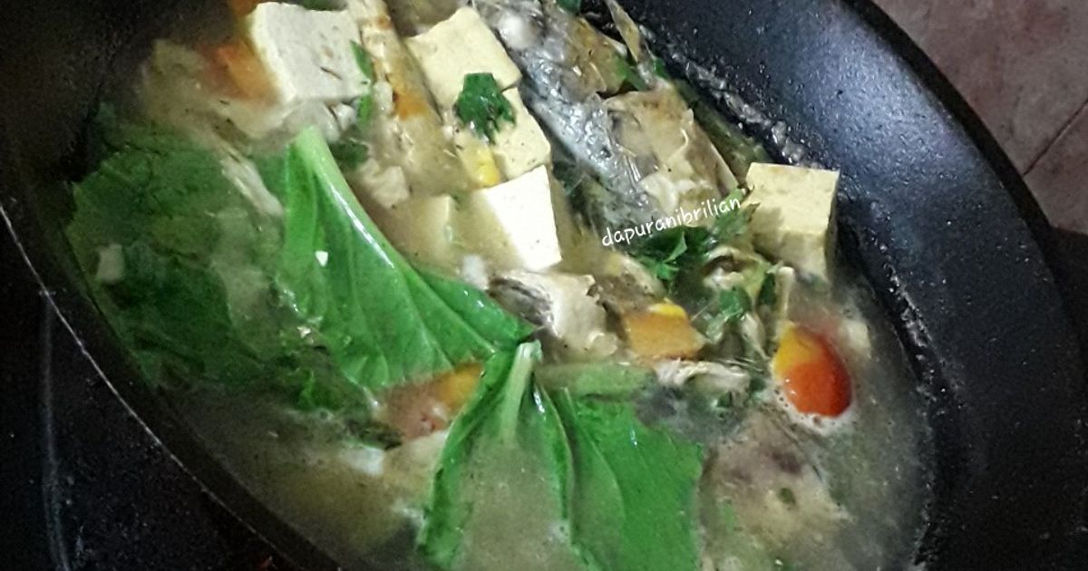 Resep Sup Sayur Tahu Rebus Ala Korea#Siapramadhan oleh Ani Brilian ...