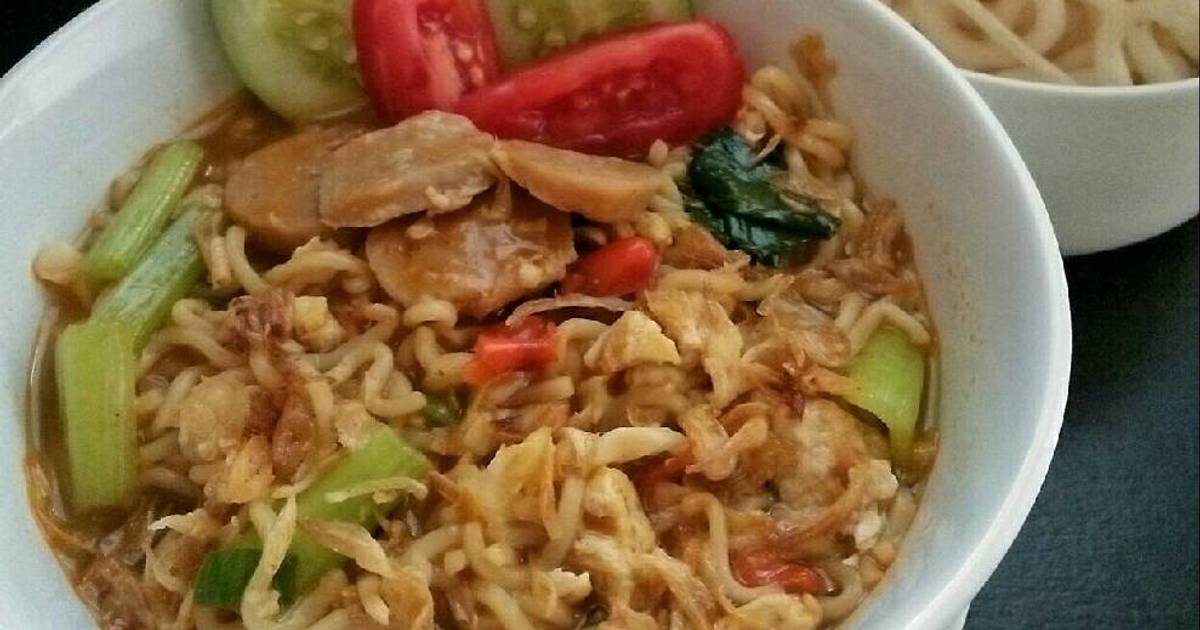 Resep Mie Tek-tek / Mie Nyemek / Mie Get / Mie Godog / Mie Dok-dok oleh ...