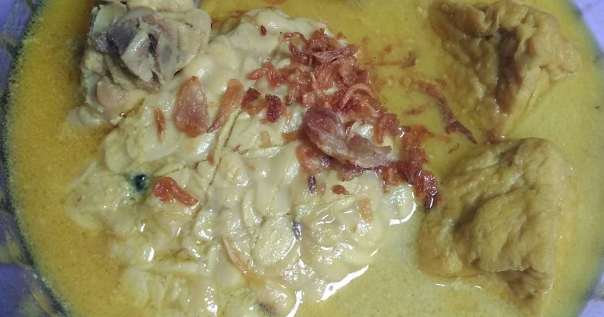 Resep Kare Ayam Tahu Tempe Simple oleh Wieba_Ayu - Cookpad