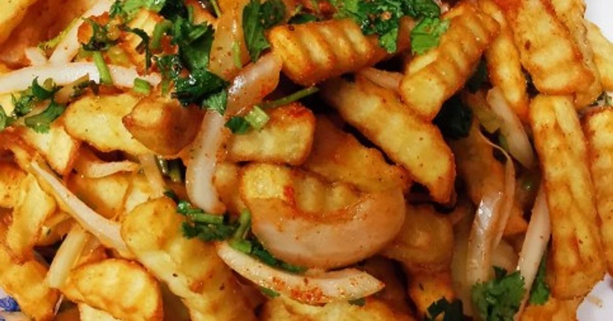 Massala Chips Recipe by Ali's home cooking - Cookpad