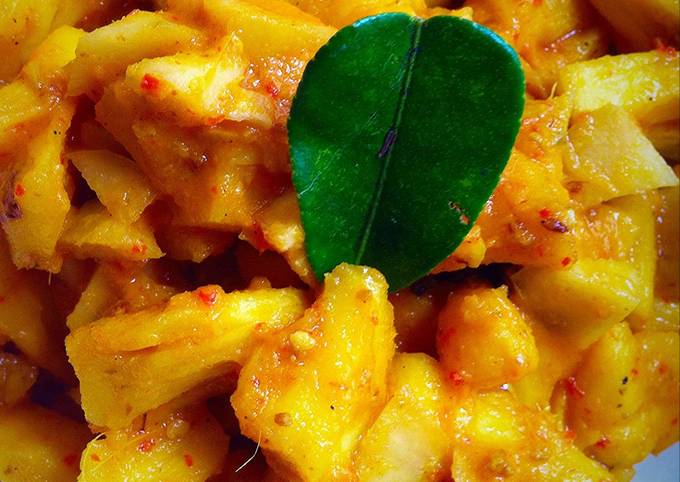 Resep Pacri Nanas Dan Kedondong oleh Uniqee Pricillaa Prameswarii - Cookpad