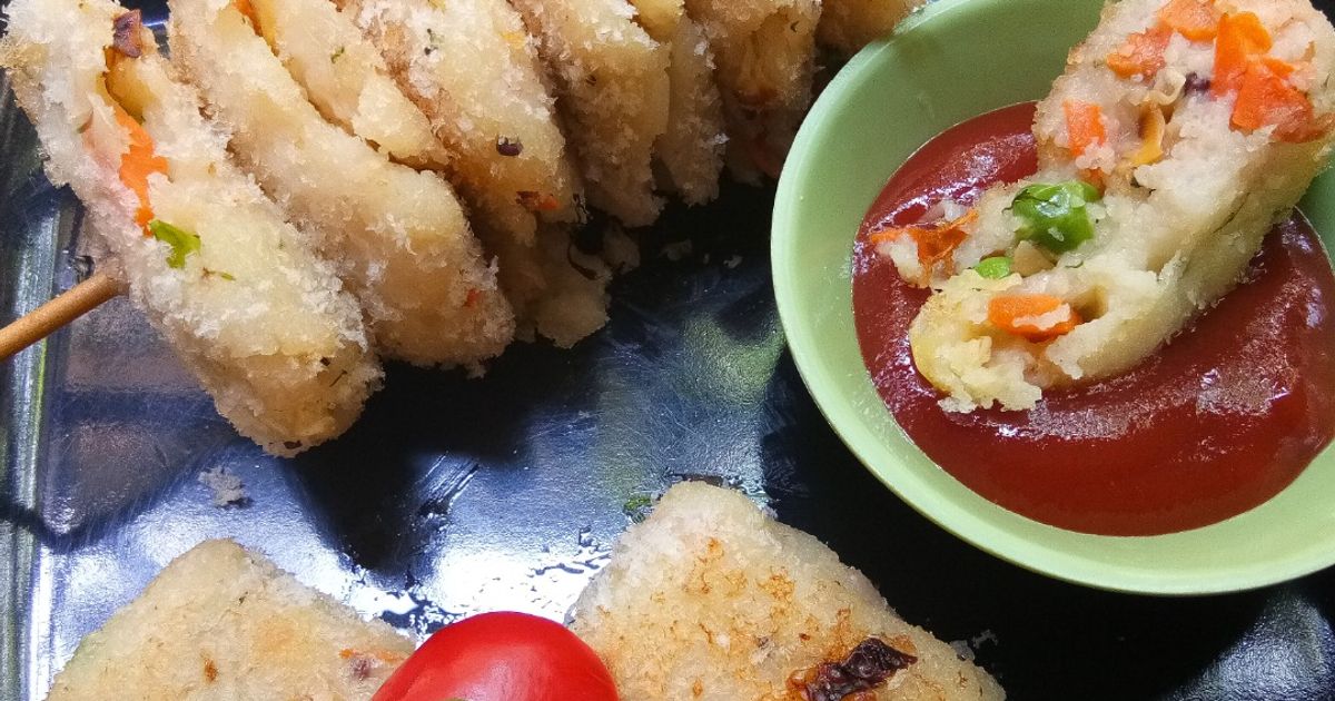 Sooji Veggie Mini Squares Recipe by Lekha Toraskar - Cookpad