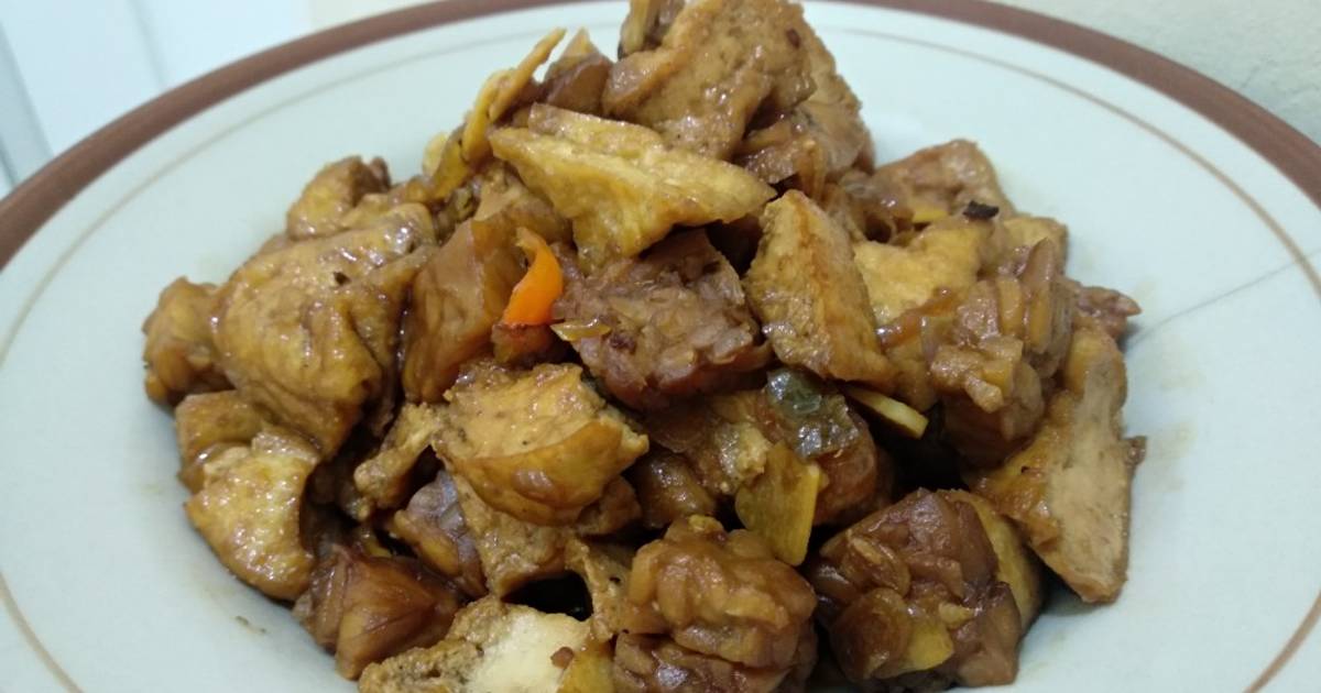 Resep Orek Tahu Tempe oleh ApriLia Nuna - Cookpad