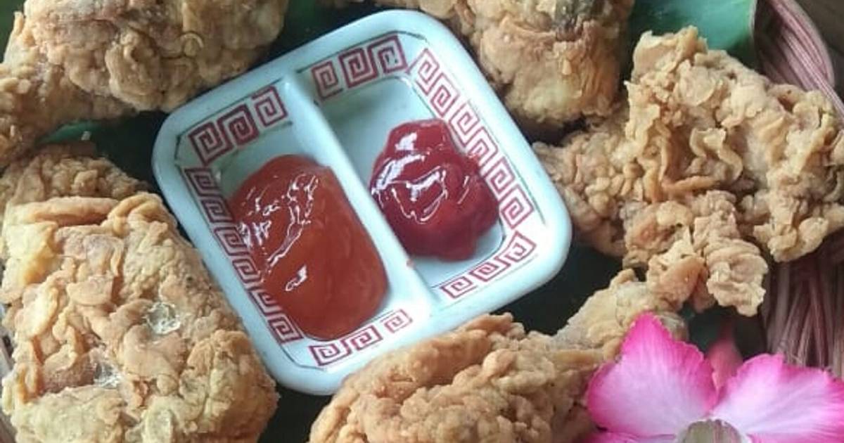 Resep Ayam Kentaki Rumahan oleh Indah Tuwiarsih - Cookpad