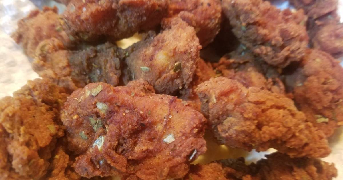 Pollo apanado con harina - 60 recetas caseras- Cookpad