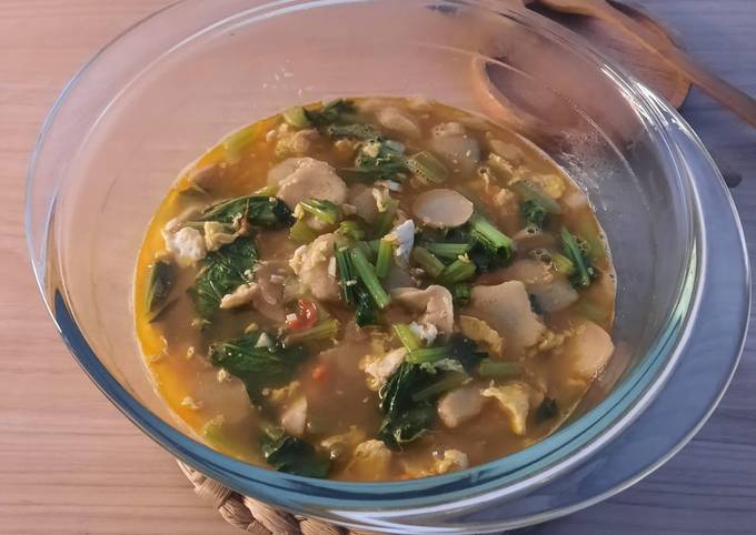 Resep Seblak kuah praktis oleh Naila Maharani - Cookpad