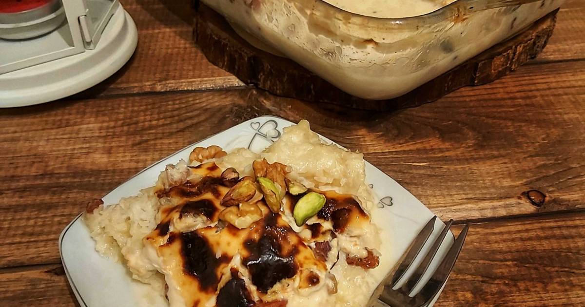 Umm Ali - Egyptian Dessert Recipe by Cookpad Pakistan Team - Cookpad