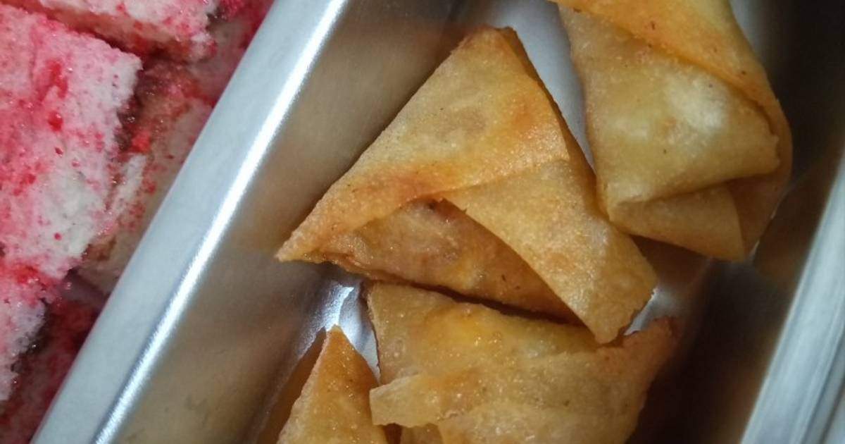 Mini Samosa | One bite Samosa Recipe by Mariam Azeem (Umme Sarim) - Cookpad