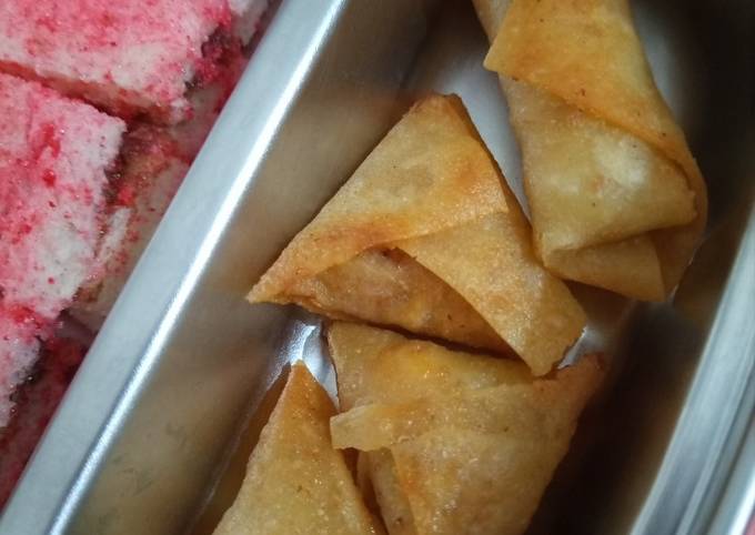 Mini Samosa | One bite Samosa Recipe by Mariam Azeem (Umme Sarim) - Cookpad