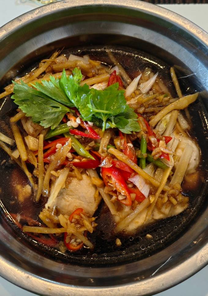 Resep Steam Ikan Hiu ala Hongkong oleh Maria Steffani - Cookpad