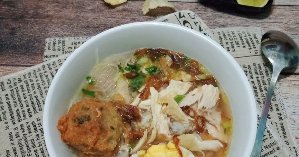 Resep Soto Banjar Resep Mama oleh Nia - Cookpad