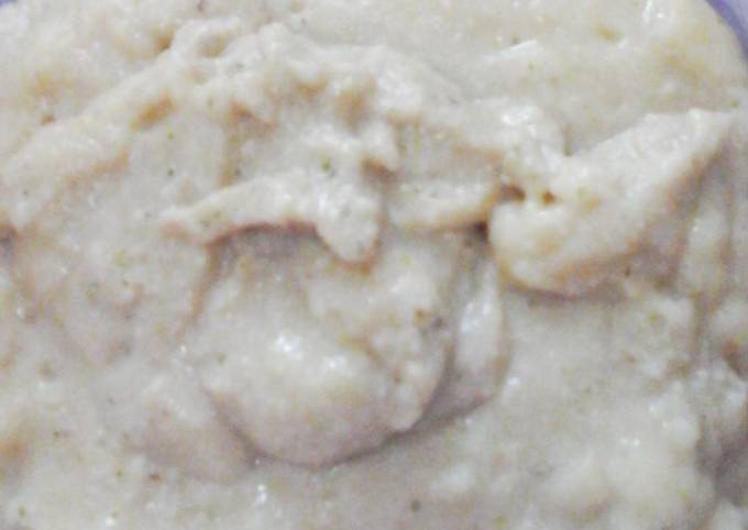 Resep Bubur nasi daging sapi oleh Ayu Wulandari - Cookpad