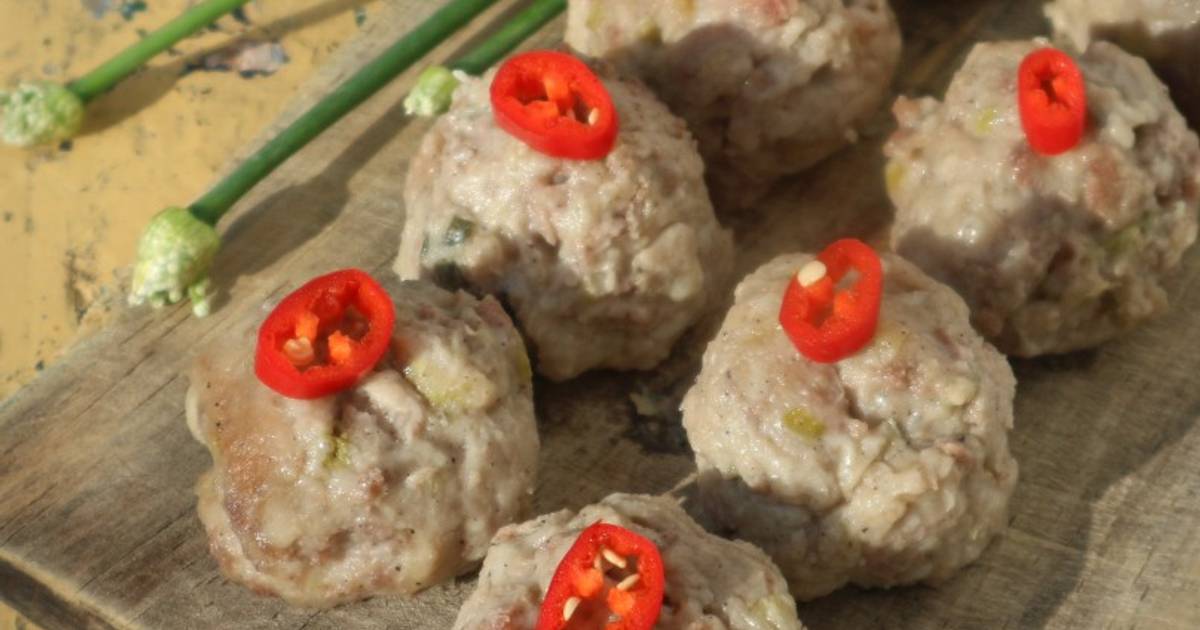 86 resep siomay daging sapi giling enak dan mudah - Cookpad