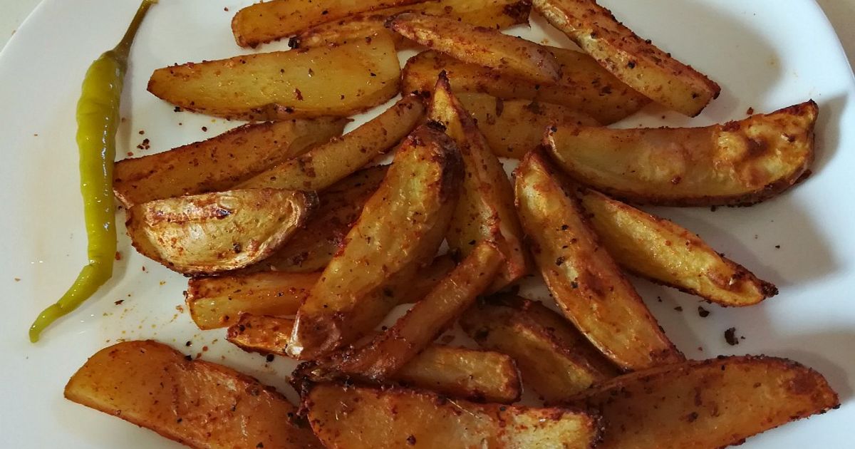 Patatas Condimentadas Al Horno Receta de ni.uman- Cookpad