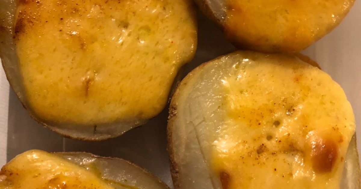 Cheesy Oven Potatoes Recipe by Amazing Lady ( Grace) - Cookpad