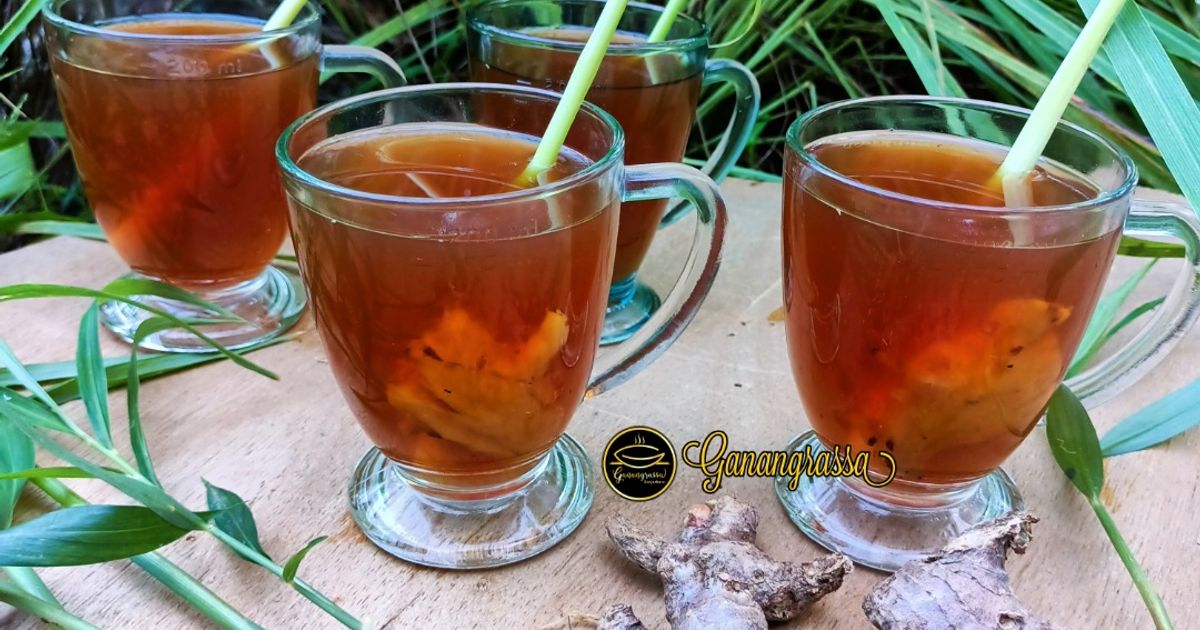 Resep 34. Wedang Jahe Serai Gula Merah oleh Ganangrassa - Cookpad
