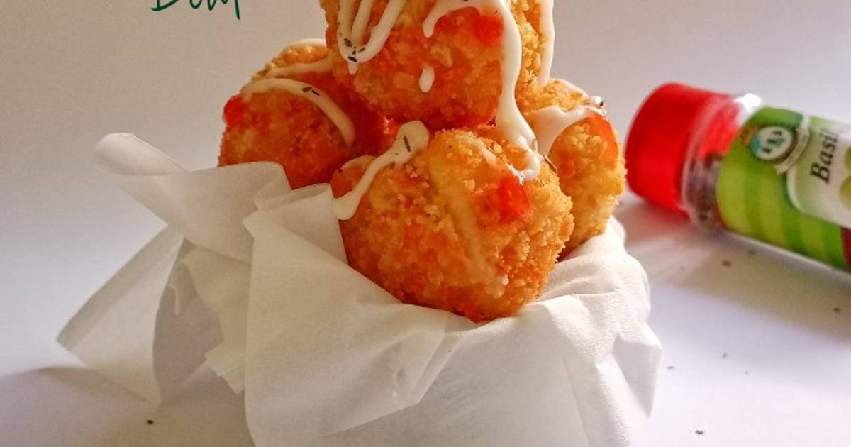 Resep Cheese Rice Ball oleh Dapur Neeta - Cookpad